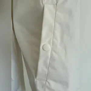 Helmut Lang | Jackets & Coats | Helmut Lang White Stadium Jacket Nwt ...